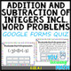 Addition and Subtraction of Integers, including Word Problems: GOOGLE ...