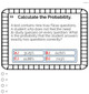 Probability with Permutations and Combinations: GOOGLE Forms Quiz - 20 ...