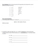 Thermochemistry Unit Review Packet - Amped Up Learning