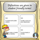 Power Words! Vocabulary Building Flashcards and Word Wall Set 3 - Amped ...