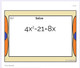 Solving Quadratic Equations by Completing the Square: GOOGLE Forms Quiz ...