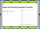 Vertex Form of a Quadratic Function: Writing and Graphing - GOOGLE ...