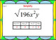 Simplifying Radicals: GOOGLE Forms Quiz - 20 Problems - Amped Up Learning