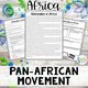 Pan-African & Nationalism Movements in Africa Reading Packet (SS7H1b ...