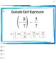 Adding and Subtracting Improper Fractions: GOOGLE Forms Quiz - 20 ...