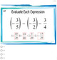 Adding and Subtracting Improper Fractions: GOOGLE Forms Quiz - 20 ...