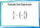 Adding and Subtracting Improper Fractions: GOOGLE Slides - 20 Problems ...