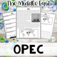Role of Oil Distribution in the Middle East Reading (SS7E6, SS7E6d ...