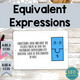 Equivalent Expressions Digital Online Learning Activity - FREE - Amped ...