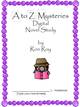 A to Z Mysteries Digital Novel Study in Google Slides - Amped Up Learning