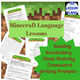 Minecraft Language Lessons For Middle School - Amped Up Learning