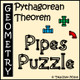 Pythagorean Theorem - Pipes Puzzle Activity