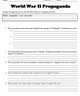WWII Propaganda Analysis - Amped Up Learning