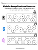 Uppercase Recognition Game