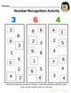 Number Recognition Game