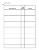 8 Week Intervention/ Data Collection Template- Editable - FREE