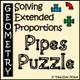 Solving Extended Proportions - Pipes Puzzle Activity