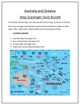 Australia and Oceania Map Scavenger Hunt Bundle - Amped Up Learning