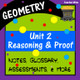 Reasoning & Proof: Using Logic (Geometry Bundle)