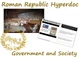 Rise of the Roman Republic Hyperdoc: Government and Society