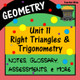 Right Triangles & Trigonometry (Geometry - Unit 11)