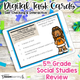 Social Studies Review DIGITAL Task Cards | Boom Cards