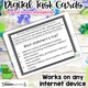 Personal Money Management DIGITAL Task Cards | DISTANCE LEARNING
