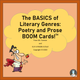 The BASICS of Literary Genres: Poetry and Prose BOOM! CardsTM