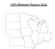 USA Midwest Region Quiz - Amped Up Learning