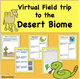 Virtual Field Trip Safari to the Desert
