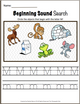 Letter Formation and Initial Letter Sound A-Z