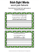 220 Dolch Sight Word Flashcards & Progress Monitoring