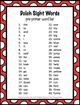 220 Dolch Sight Word Flashcards & Progress Monitoring