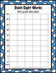 220 Dolch Sight Word Flashcards & Progress Monitoring