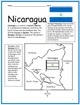 Color and Learn Geography - Nicaragua - Amped Up Learning