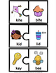 Rhyming Words | Matching Activities
