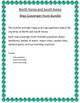 North and South Korea Map Scavenger Hunt Bundle - Amped Up Learning