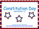 Constitution Day Power Point and Lesson - FREE - Amped Up Learning