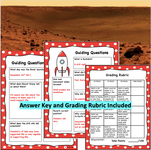 Mars Rover Virtual Field Trip