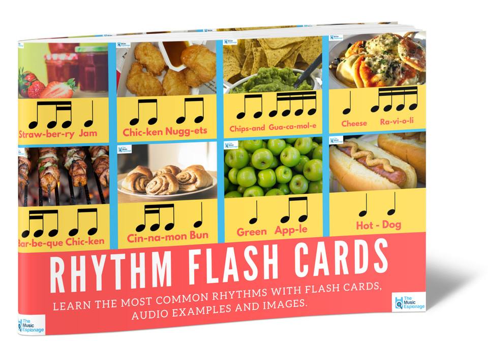 Rhythm Flash Cards