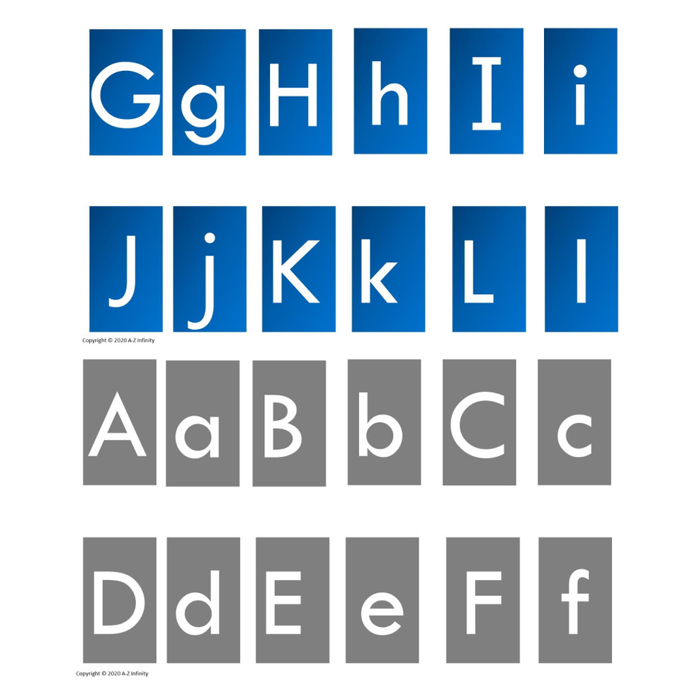 Phonics Sound Charts