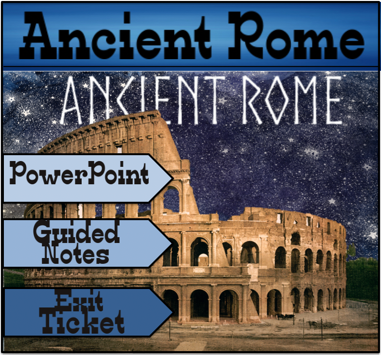 Map: Ancient Rome - Amped Up Learning