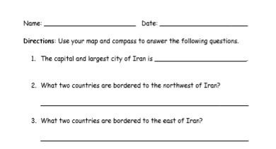 Color and Learn Iran - Amped Up Learning