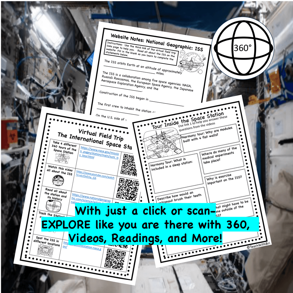 International Space Station Virtual Field Trip