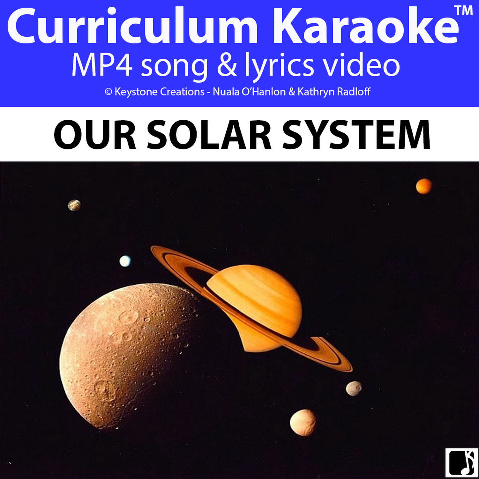 'OUR SOLAR SYSTEM' (Grades 3-7) ~ Curriculum Song Video