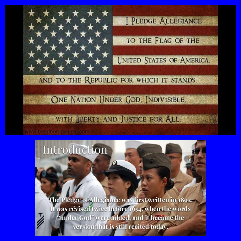 FREEBIE Pledge of Allegiance