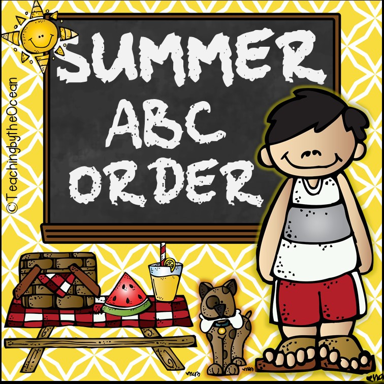Summer ABC Order
