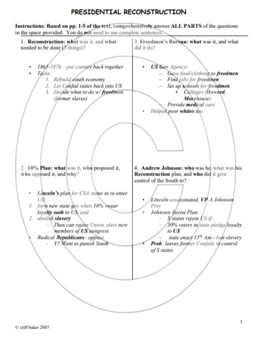 The Development of Race Based Slavery/The Middle Passage unit ...