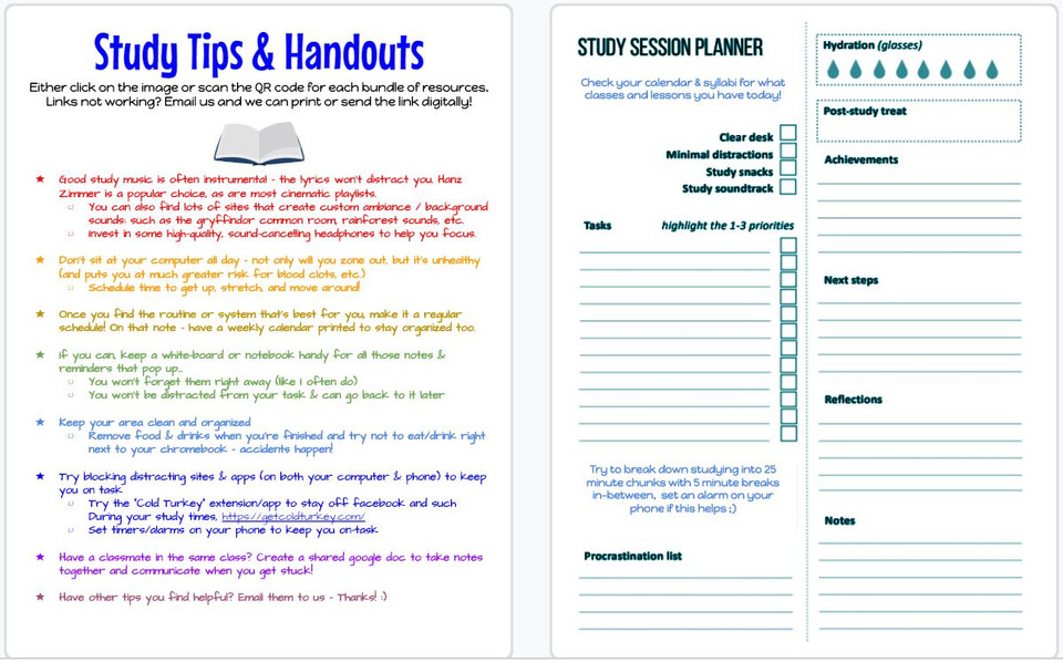 Parent Remote Learning Handbook