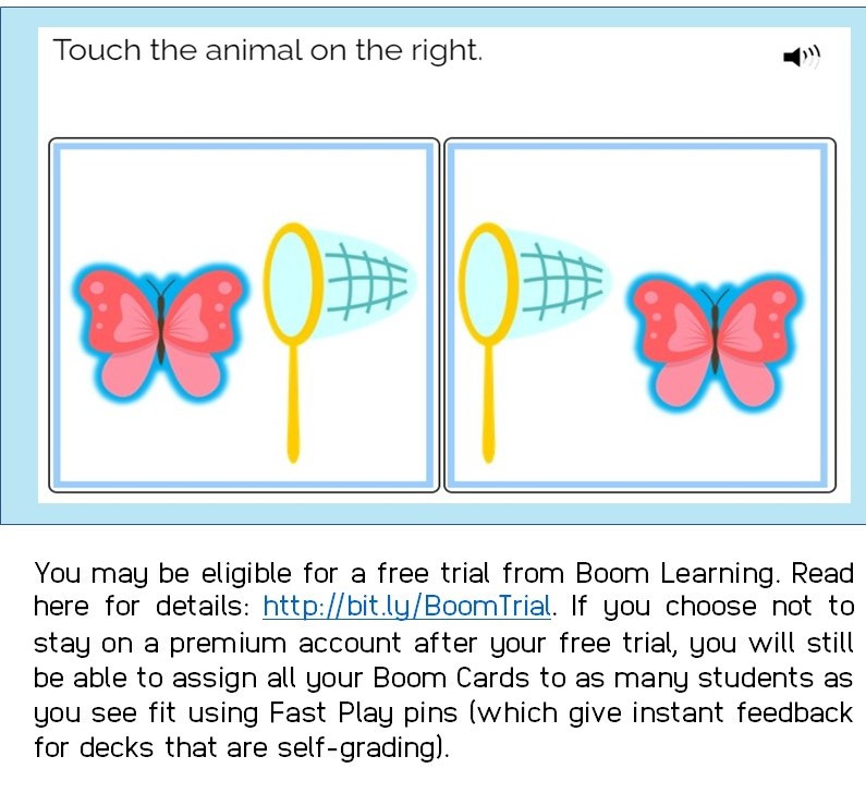 Boom Cards™ Left and Right - Identification Deck - Digital Task Cards